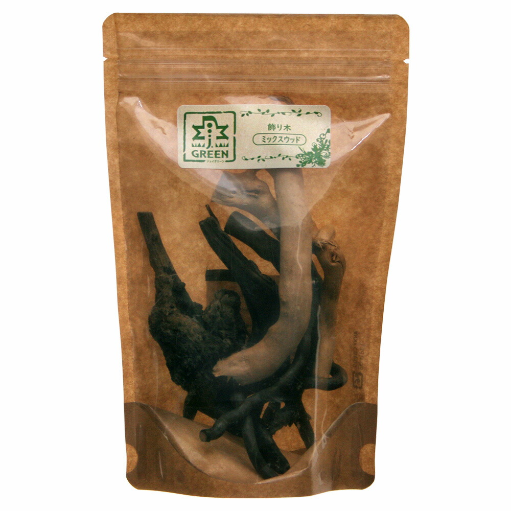 【楽天市場】JUN 飾り木 ミックスウッド 1パック 関東当日便：charm 3980 楽天市場店