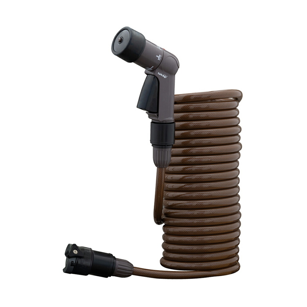 【楽天市場】タカギ スパイラル Gホース 7．5m 関東当日便：charm 3980 楽天市場店