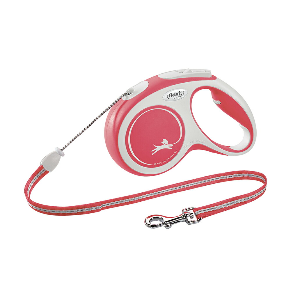 【楽天市場】フレキシリード ニューコンフォート コード 5m M レッド 関東当日便：charm 3980 楽天市場店