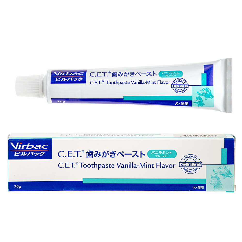 【楽天市場】C．E．T．歯みがきペースト（バニラミントフレーバー） 70g 関東当日便：charm 3980 楽天市場店