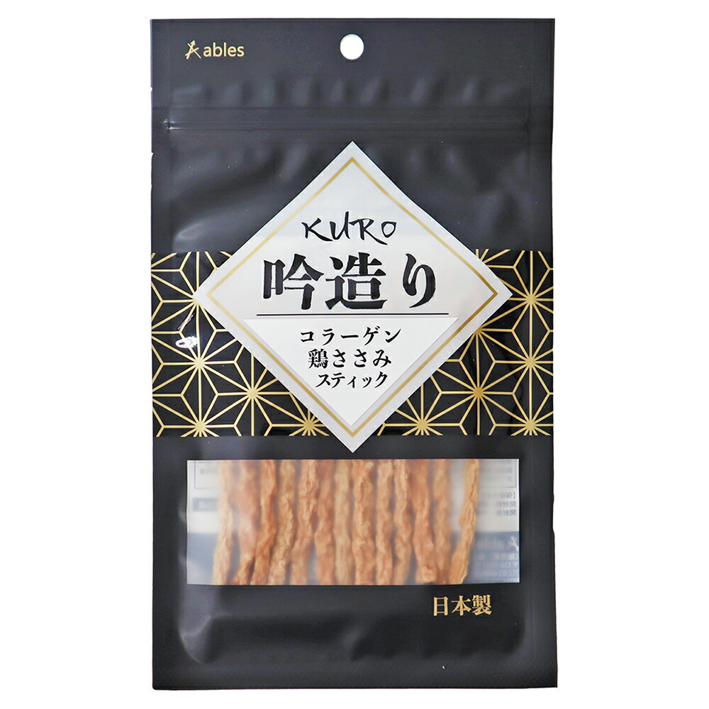 【楽天市場】国泰ジャパン KURO 吟造り コラーゲン鶏ささみスティック 30g 関東当日便：charm 3980 楽天市場店