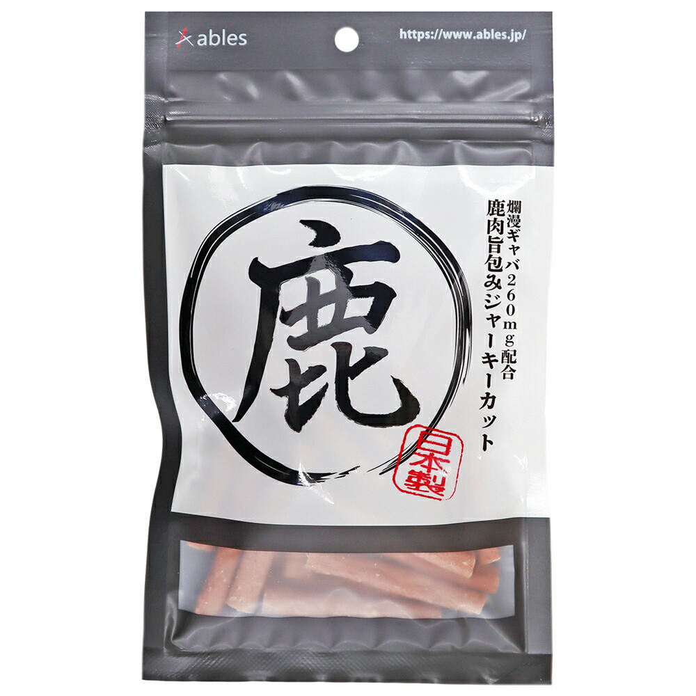 【楽天市場】国泰ジャパン 鹿肉 旨包み ジャーキーカット 70g 関東当日便：charm 3980 楽天市場店