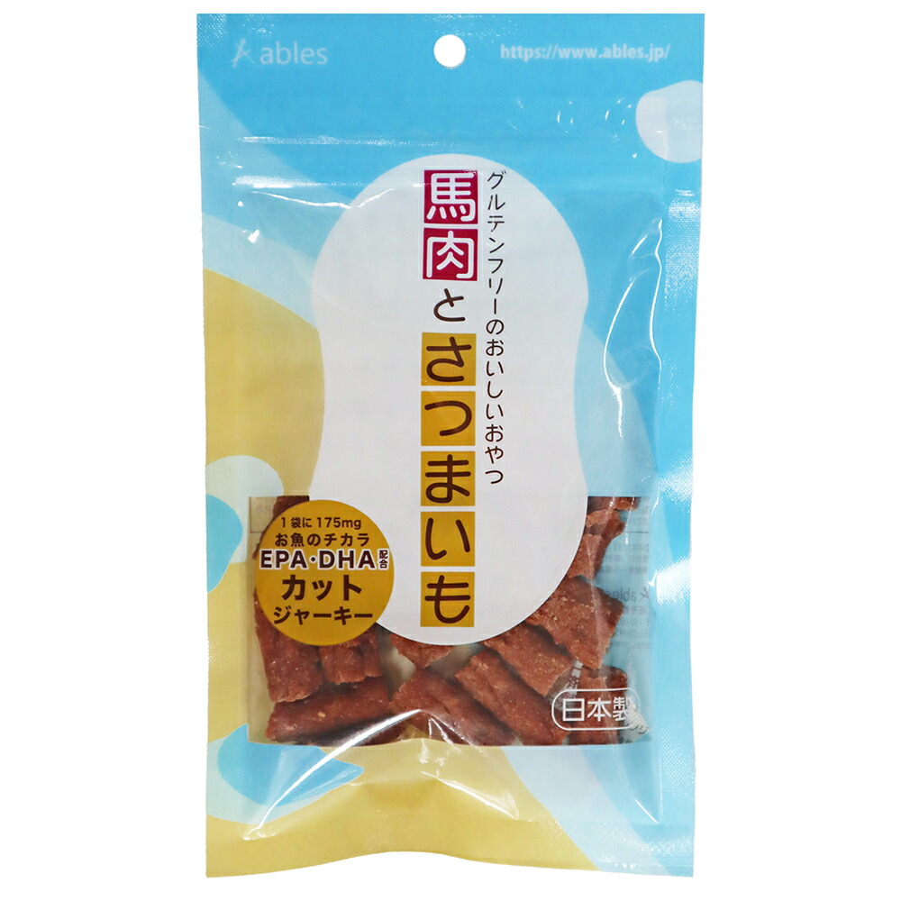 【楽天市場】国泰ジャパン 馬肉とさつまいも カットジャーキー 70g 関東当日便：charm 3980 楽天市場店