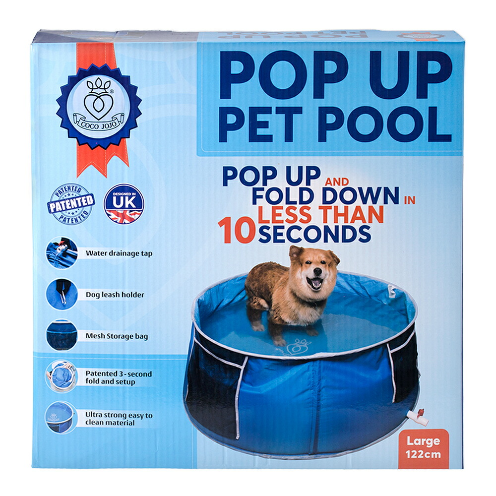 【楽天市場】ペットセレクト たためるペットプール＆バス L 関東当日便：charm 3980 楽天市場店