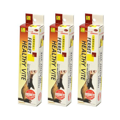 【楽天市場】三晃商会 フェレット・ヘルシーバイト 50g×3 関東当日便：charm 3980 楽天市場店