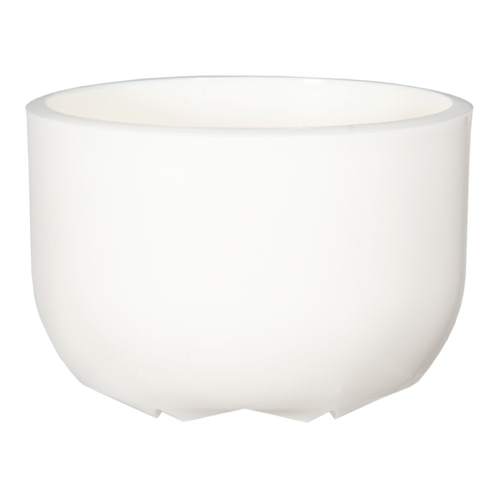 【楽天市場】スリット鉢 SCOOP ボウル ホワイト S 関東当日便：charm 3980 楽天市場店