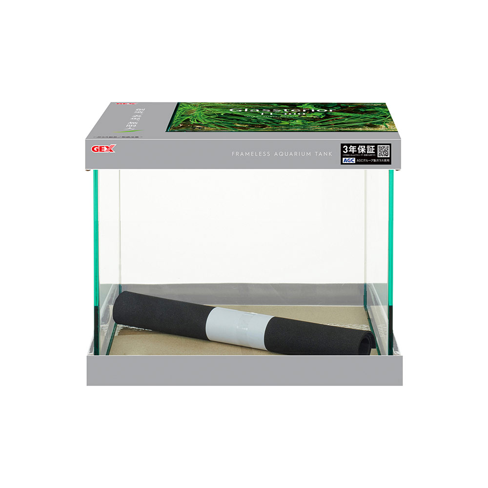 【楽天市場】GEX グラステリアFL300 ガラス水槽 30×20×25cm 小型水槽 関東当日便：charm 3980 楽天市場店