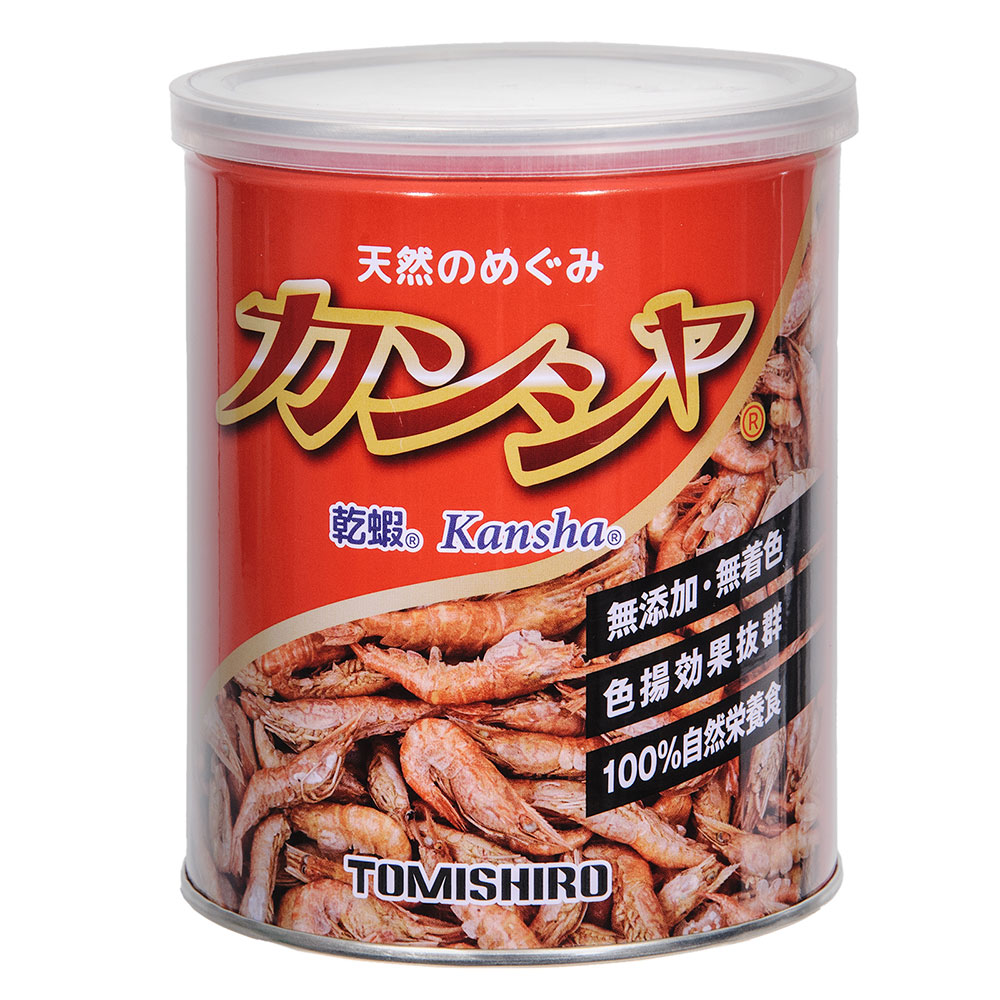 【楽天市場】カンシャ 乾蝦 天然手ながエビ 80g 缶詰 関東当日便：charm 3980 楽天市場店