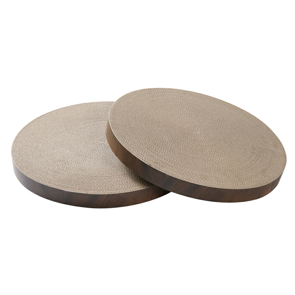 【楽天市場】猫用 爪とぎ 猫壱 バリバリボウルタワーXL 交換用つめとぎ 2個パック ダークブラウン ねこいち ねこ ネコ 猫 つめとぎ 関東当日便：charm 3980 楽天市場店