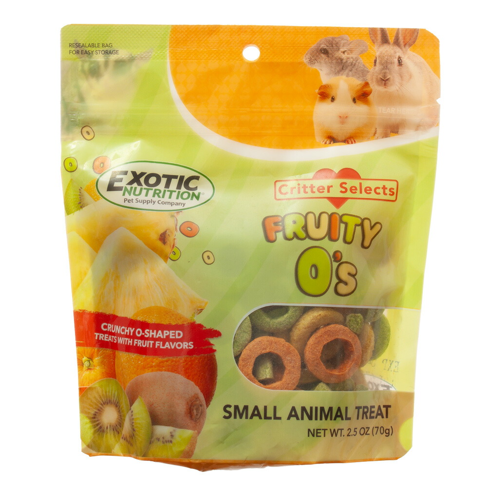 【楽天市場】EXOTIC NUTRITION フルーティーオーズトリーツ 70g 正規品 関東当日便：charm 3980 楽天市場店
