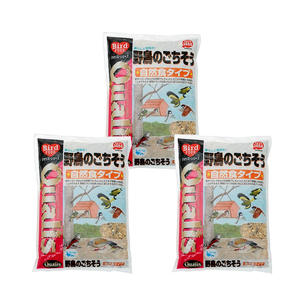 【楽天市場】クオリス 野鳥のごちそう 1．3kg×3 関東当日便：charm 3980 楽天市場店