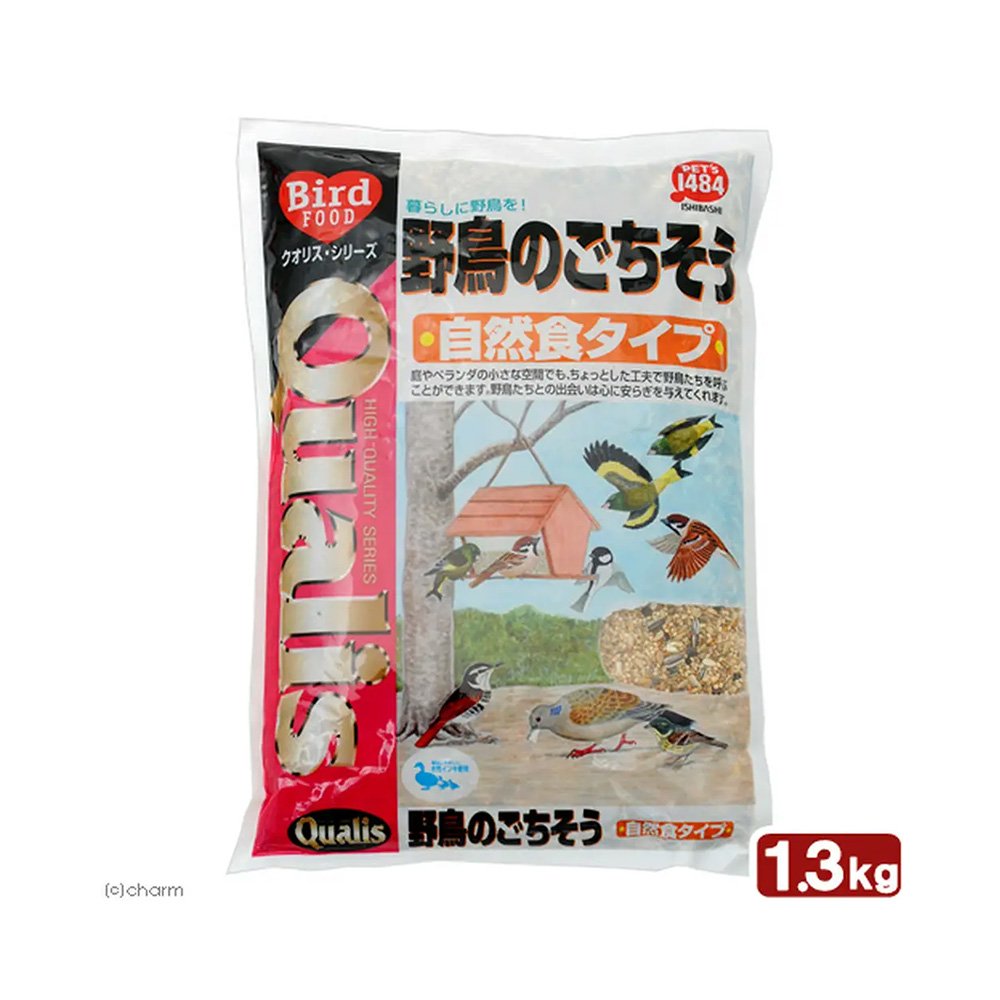 【楽天市場】クオリス 野鳥のごちそう 1．3kg×10 関東当日便：charm 3980 楽天市場店