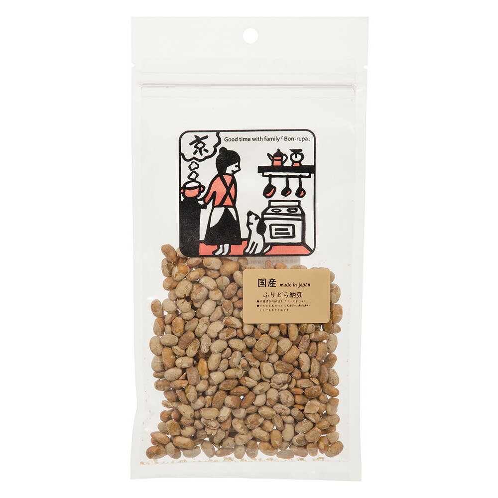 【楽天市場】ボンルパ Bon−rupa ふりどら納豆 40g 関東当日便：charm 3980 楽天市場店
