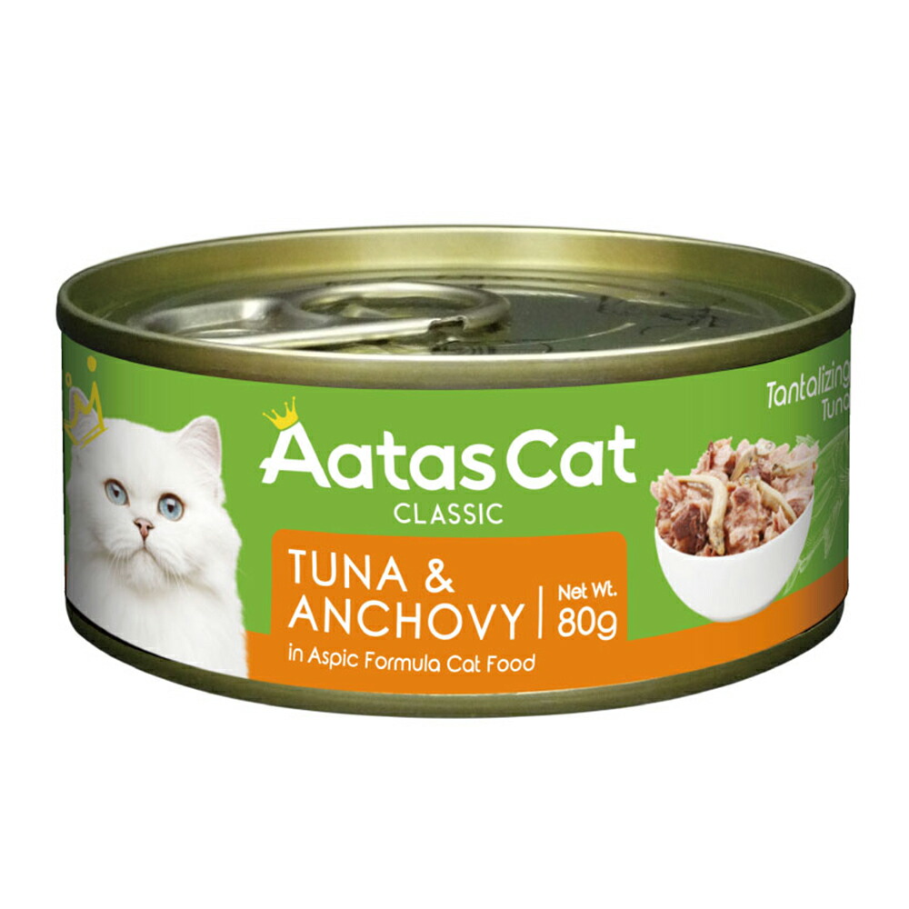 【楽天市場】Aatas アタス ツナ＆アンチョビ 80g タンタライジングシリーズ 関東当日便：charm 3980 楽天市場店