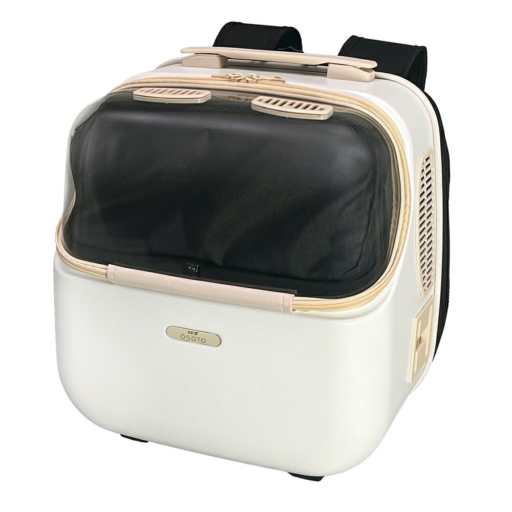 【楽天市場】GEX OSOTO シェルフィー ミルク 犬 猫 関東当日便：charm 3980 楽天市場店