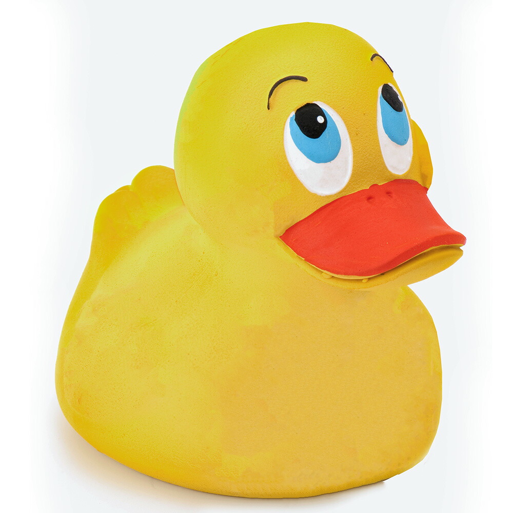 【楽天市場】LANCO ランコ ジャンボダッキー イエロー 犬 おもちゃ 関東当日便：charm 3980 楽天市場店