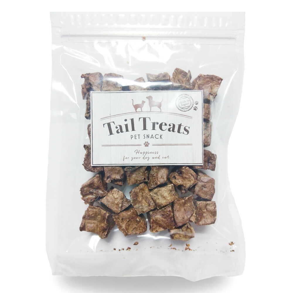 【楽天市場】Tail Treats 無添加 牛肺角切り 50g 関東当日便：charm 3980 楽天市場店