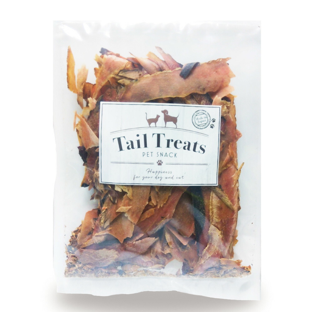 【楽天市場】Tail Treats 無添加 極上 マグロ 厚削り 80g 関東当日便：charm 3980 楽天市場店