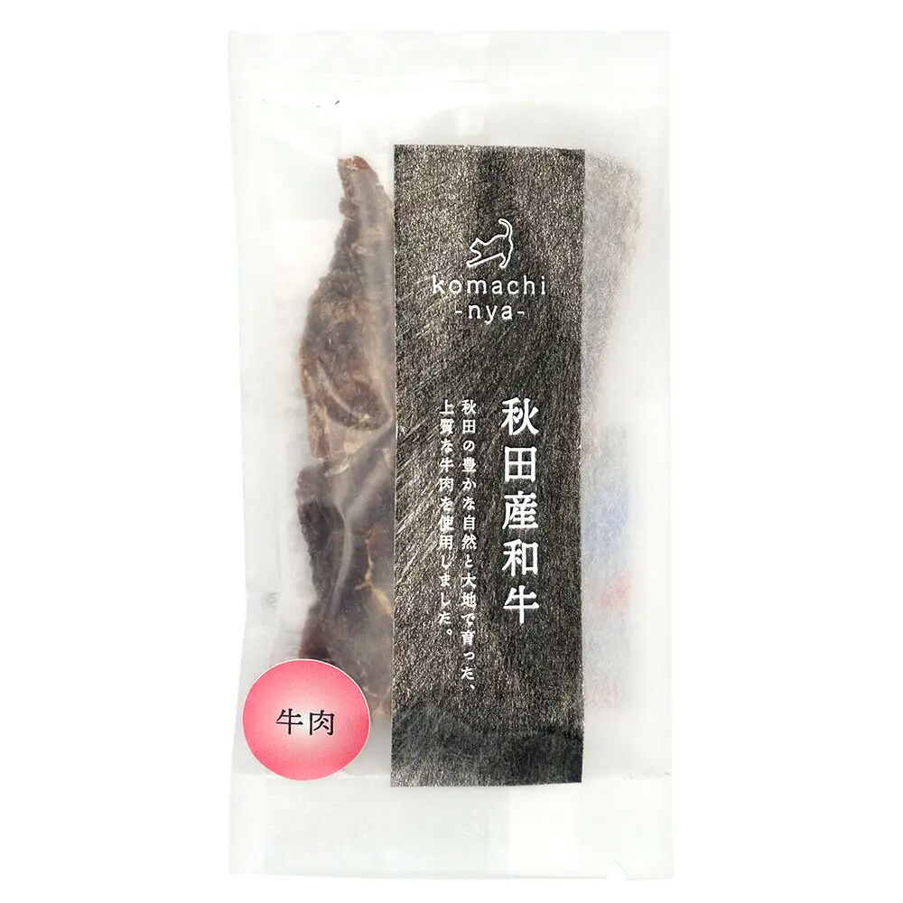 【楽天市場】komachi−nya− 猫用ジャーキープレミアム 秋田産和牛 10g 関東当日便：charm 3980 楽天市場店