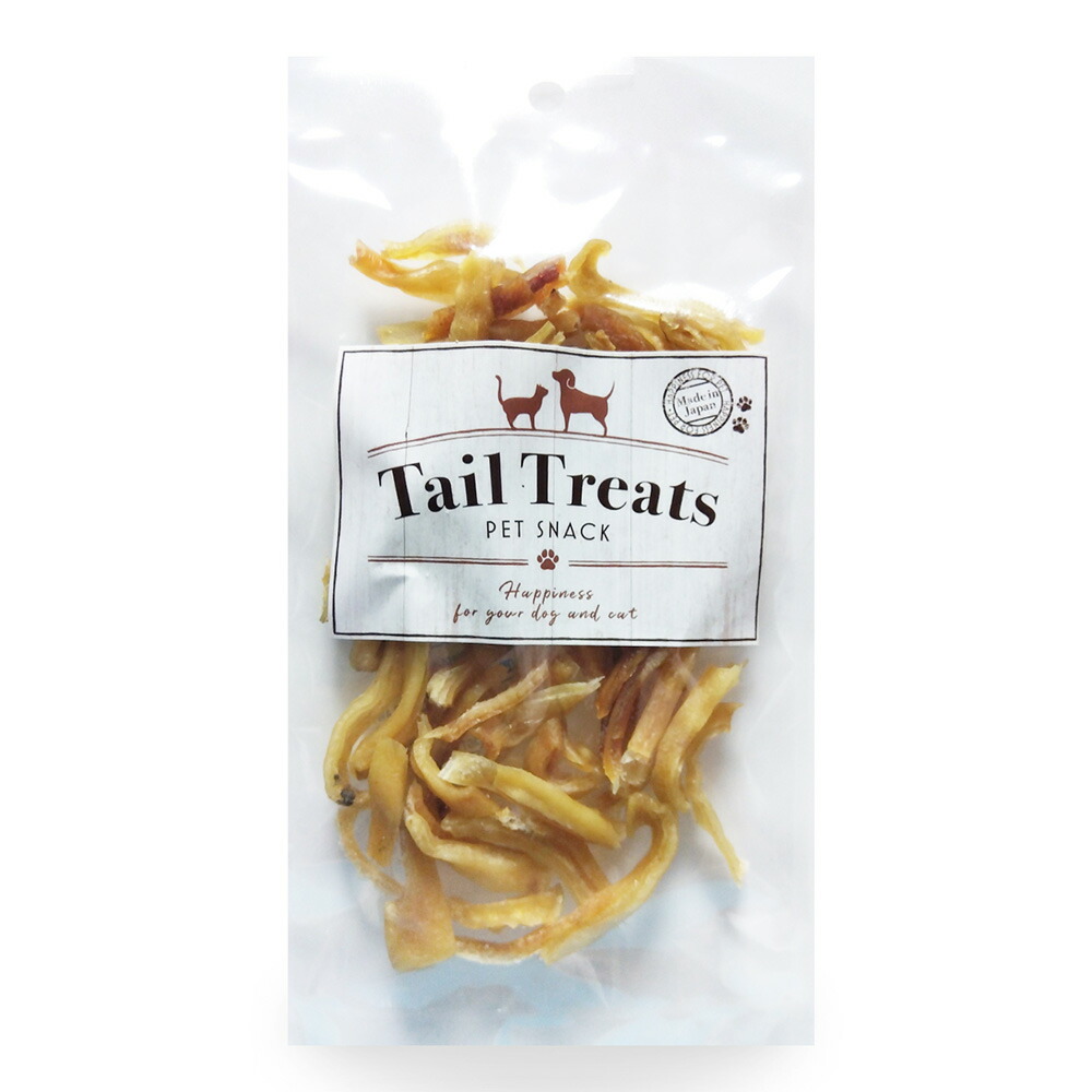 【楽天市場】Tail Treats 豚耳 極細切り 40g 関東当日便：charm 3980 楽天市場店
