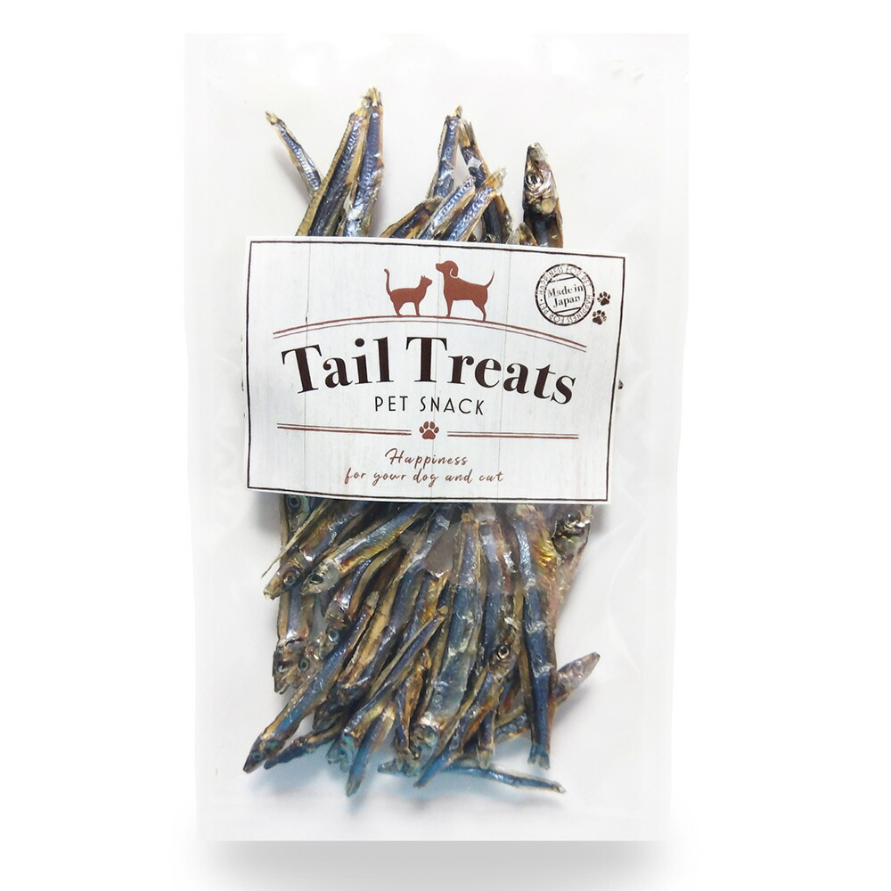【楽天市場】Tail Treats 宮崎県産きびなご 30g 関東当日便：charm 3980 楽天市場店