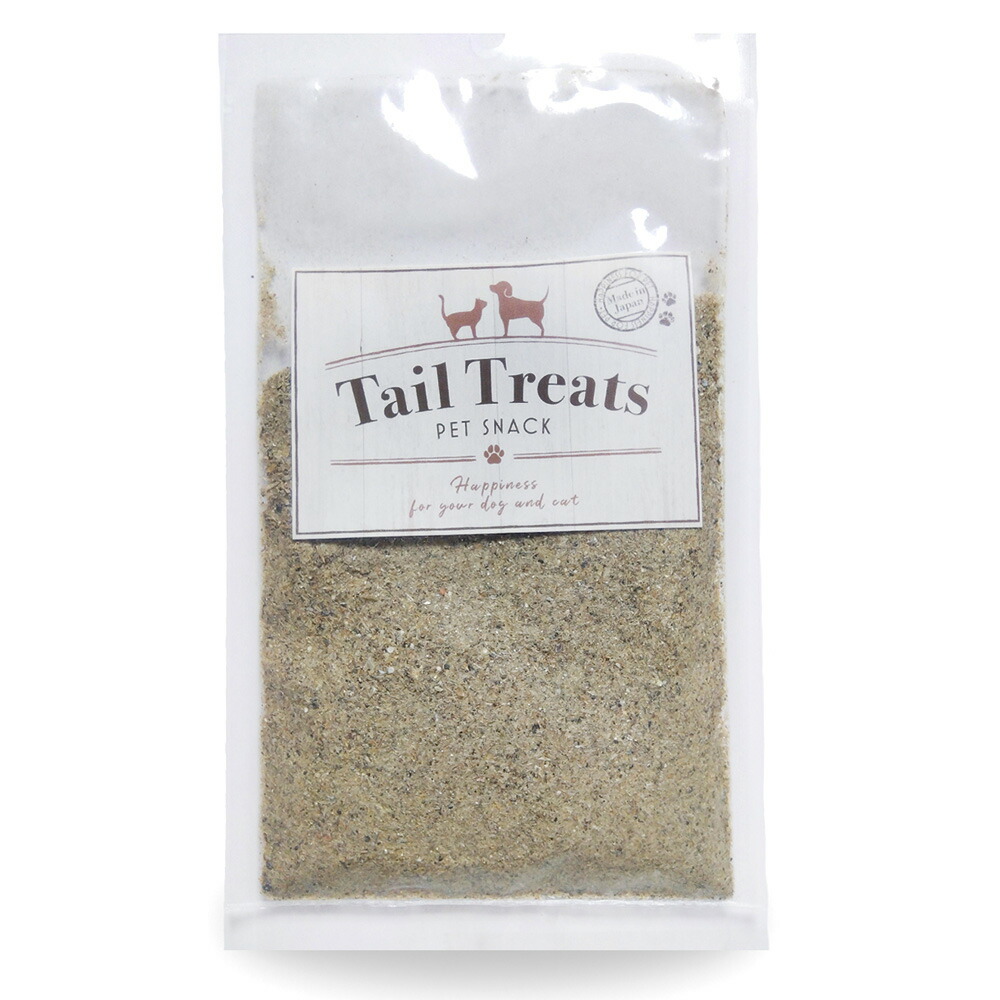 【楽天市場】Tail Treats 無添加 いわし ふりかけ 50g 関東当日便：charm 3980 楽天市場店