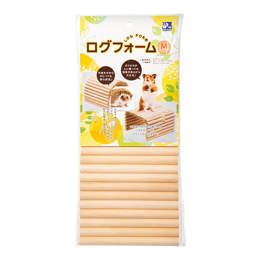 【楽天市場】貝沼 ログフォーム M 小動物 関東当日便：charm 3980 楽天市場店