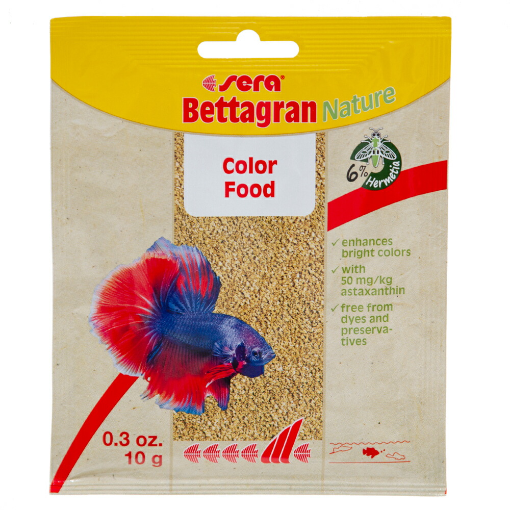 【楽天市場】セラ ベタグラン Nature 10g 細目顆粒 ベタ用フード 関東当日便：charm 3980 楽天市場店