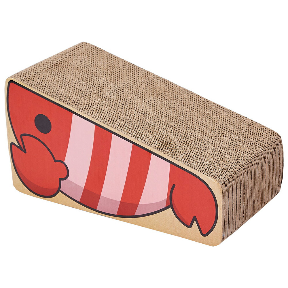 【楽天市場】猫用おもちゃ 立体つめみがきエビ 関東当日便：charm 3980 楽天市場店