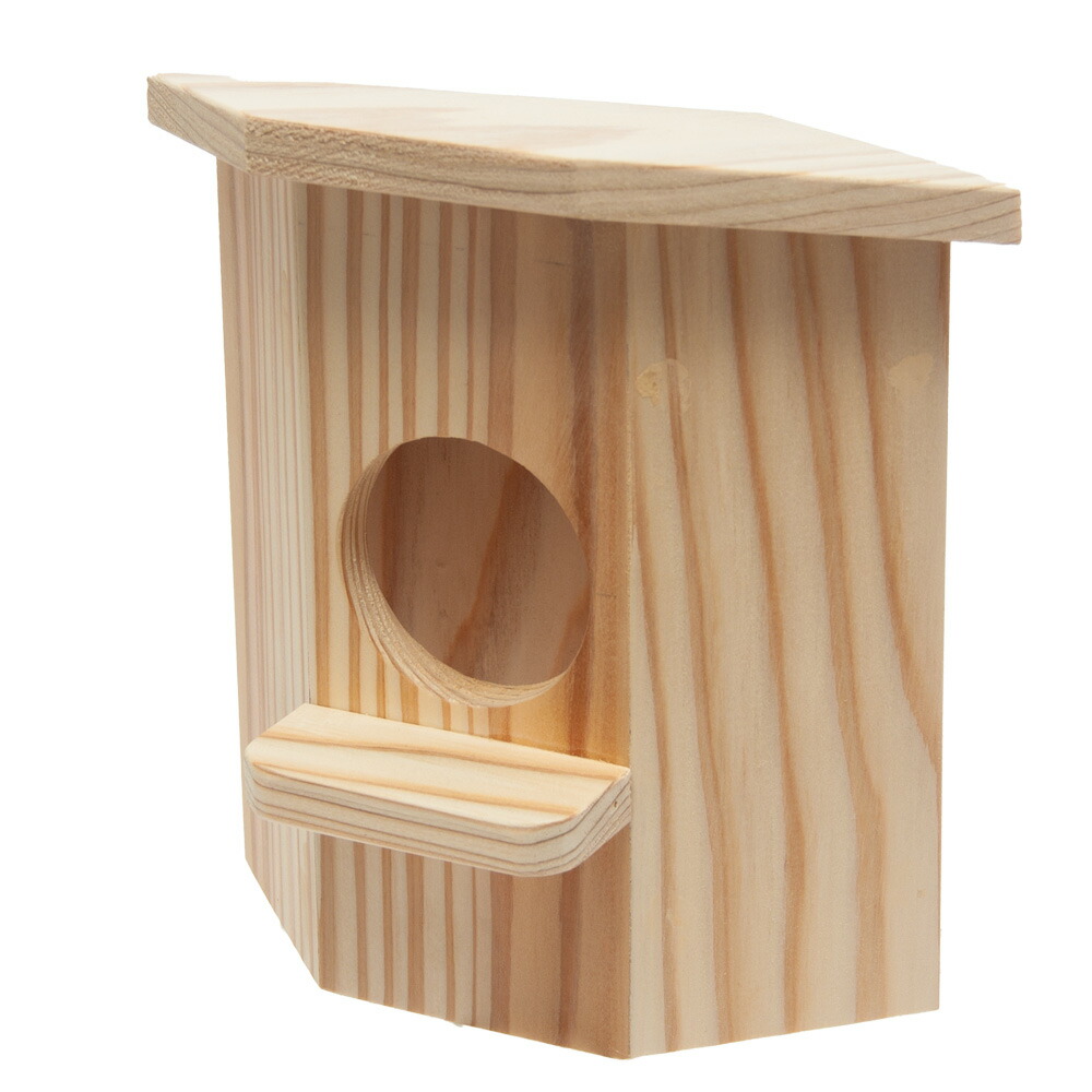 【楽天市場】木製コーナーハウス ハムスター リス モモンガ 関東当日便：charm 3980 楽天市場店