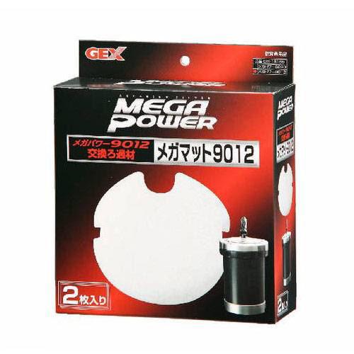 【楽天市場】GEX メガマット 9012 2枚入 メガパワー9012用 ジェックス 関東当日便：charm 3980 楽天市場店