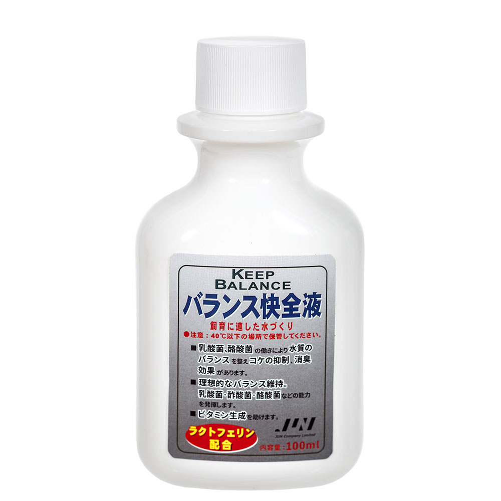 【楽天市場】JUN バランス快全液 100mL 関東当日便：charm 3980 楽天市場店
