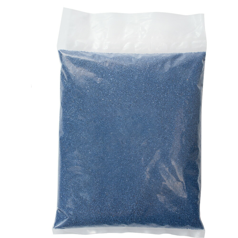 【楽天市場】カラーサンド ブルー（ネイビー） 1L 関東当日便：charm 3980 楽天市場店