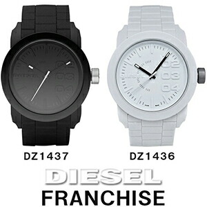 【楽天市場】DIESEL ディーゼル 腕時計 DZ1436 DZ1437 メンズ Franchise フランチャイズ：CHANGE