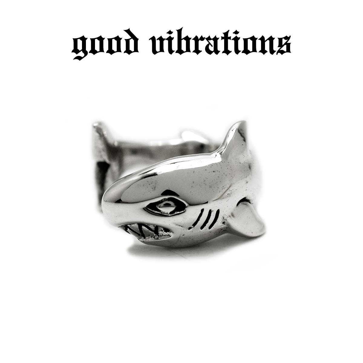 【楽天市場】【good vibrations 正規取扱店】【送料無料】シルバーアクセサリー イヤーカフ 片耳 穴不要 メンズ ブランド グッド ...