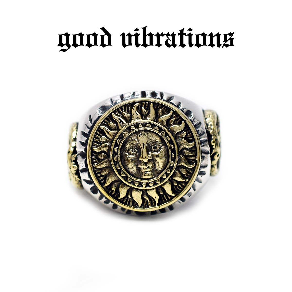 【楽天市場】【good vibrations 正規取扱店】【送料無料】シルバーアクセサリー 指輪 グッドバイブレーションズ シルバーリング ...