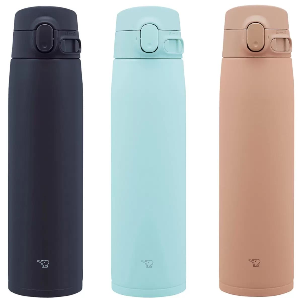 【楽天市場】象印 ステンレスマグ 水筒 保温 保冷 シームレスせん ラクに洗える 720ml ワンタッチ スポーツドリンク可 カラー全3色(ネイビー, ミントブルー, ペールドープ) SM ...