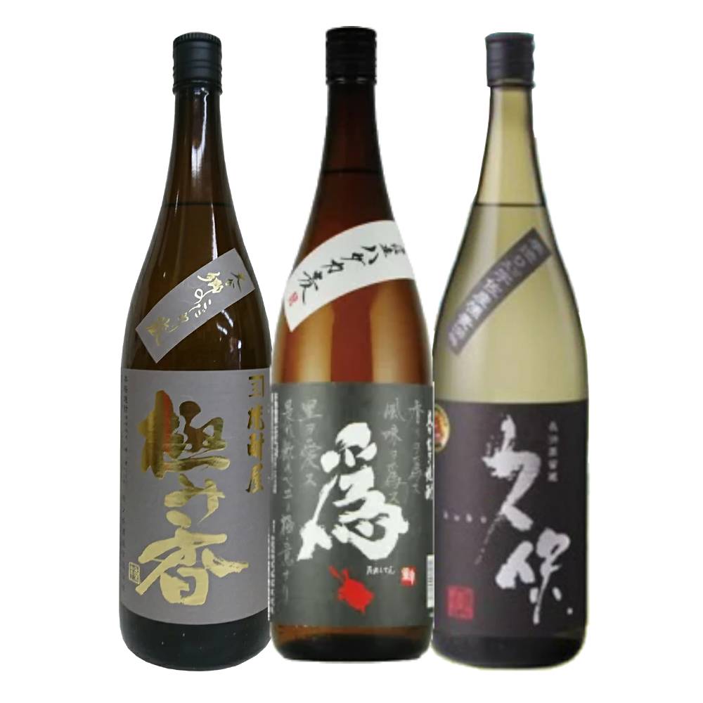 【楽天市場】大分県 宇佐市 麦焼酎 25° 飲み比べセット 1800ml x 3本 ( 極み香(きわみが) 爲ゝ( ためしてん ) 久保 白乗・)【お取り寄せ】：酒のチャップリン楽天市場店