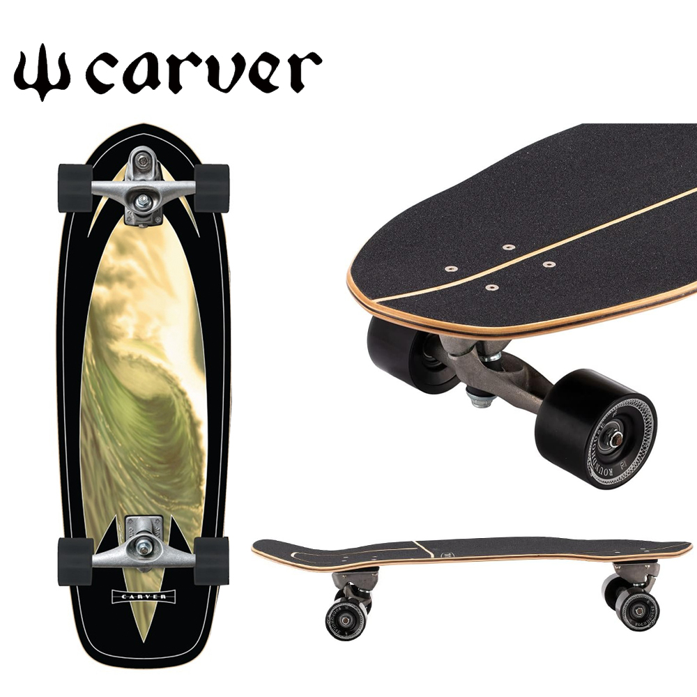 【楽天市場】Carver Skateboards カーバー スケートボード 31.25‘’ Super Slab スケボー クルーザー Skateboarding C7 コンプリート ロング ...