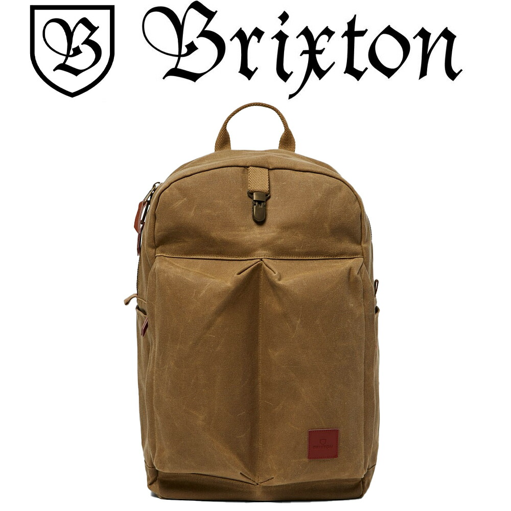 【楽天市場】Brixton ブリクストン Traveler Backpack Olive Brown 24L トラベラー バックパック ...