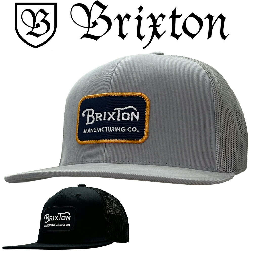 【楽天市場】【限定セール】Brixton ブリクストン Grade High Profile Trucker Mesh Cap ハイ ...
