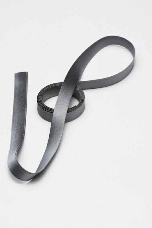 【楽天市場】【ポリエステル】ふちどりサテンバイアステープ11mm 全18色 グレー 灰色 鼠色 グレイ：衣装生地・布専門店のキャラヌノ