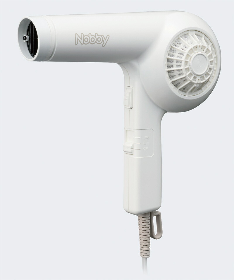 【楽天市場】ノビー ヘアードライヤー Nobby NB1906 ホワイト ノビィ：シャドール