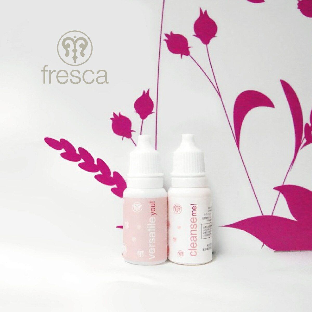 【楽天市場】【ミニ2本】クレンジング ミニ キット★洗顔の秘訣はこれ！Cleansing mini kit！ frescaフレスカ 角質美容水 ...