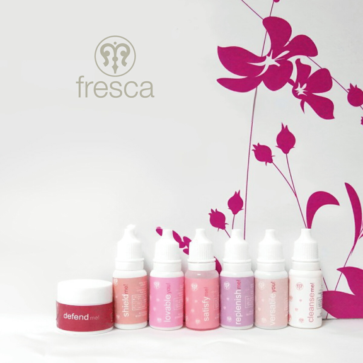 【楽天市場】【ミニ7商品】ミニキット★全てのお悩みは乾燥肌から★オールオブミーキット all of me kit！ frescaフレスカ 角質 ...