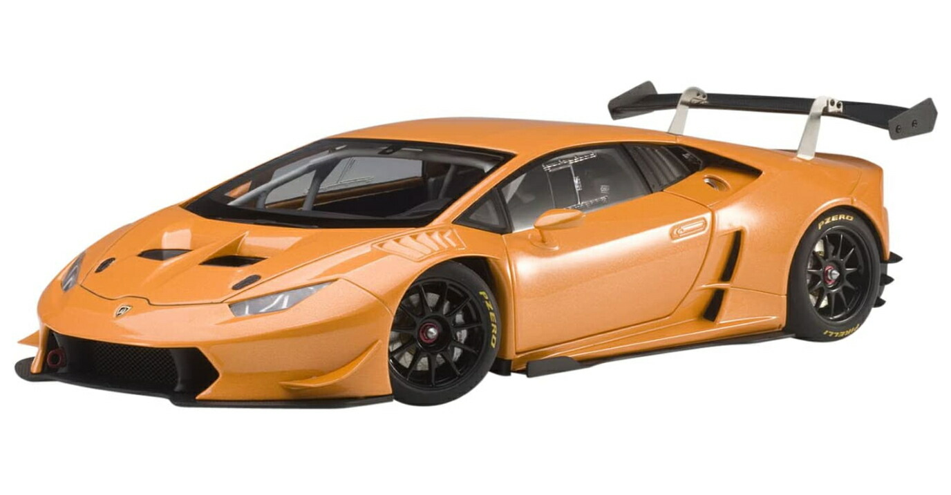 【楽天市場】AUTOart 1/18 ランボルギーニ ウラカン LP620-2 スーパートロフェオ 2015 パール・オレンジ 81558 ...