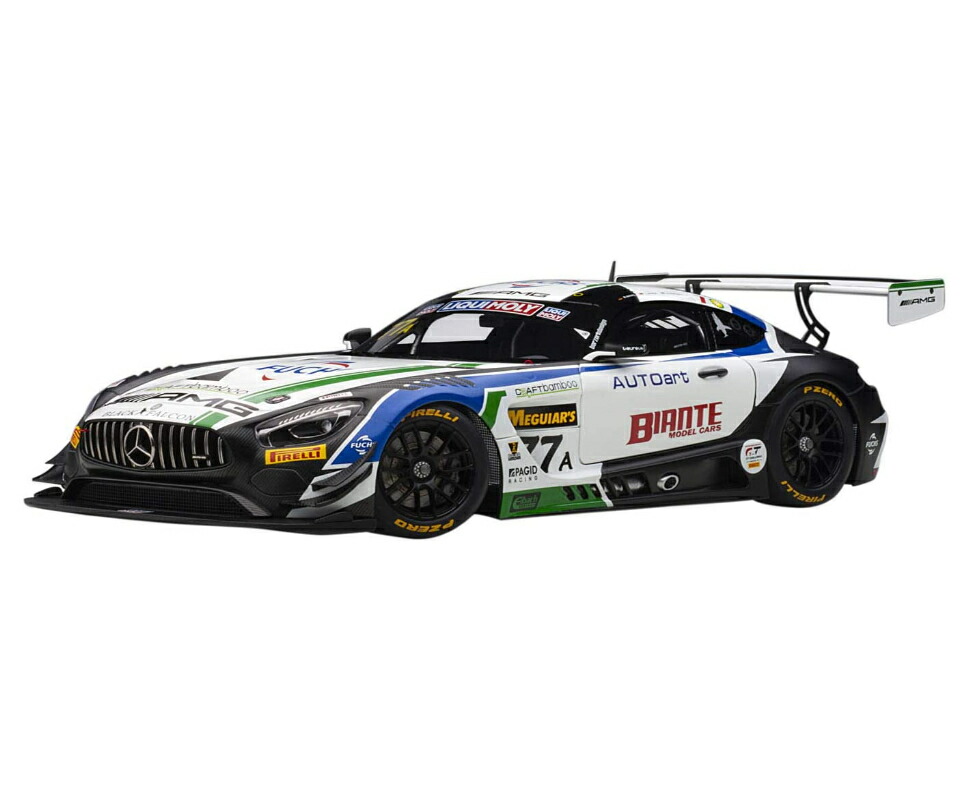 【楽天市場】AUTOart 1/18 メルセデス・AMG GT3 2019 #77A バサースト12時間レース 完成品 81930：朗らかな生活