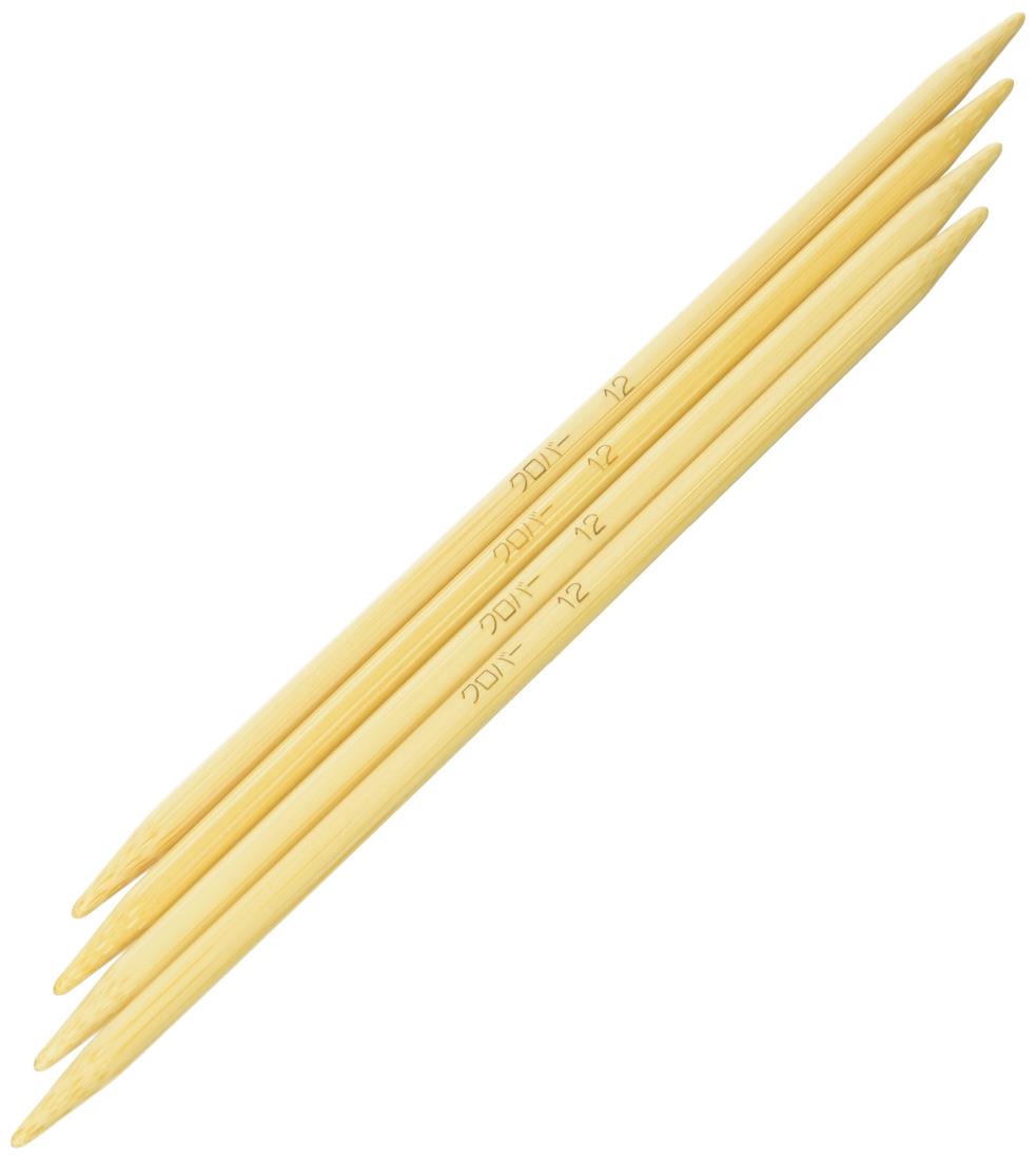 【楽天市場】Clover クロバー棒針匠4本針〈短〉20cm 12号：CheeringCharm 楽天市場店