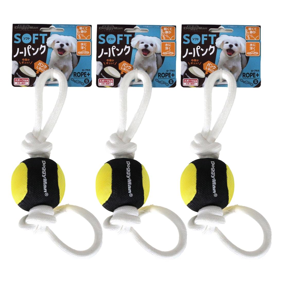 【楽天市場】ドギーマン ソフトノーパンクロープラスS 3個セット：CheeringCharm 楽天市場店