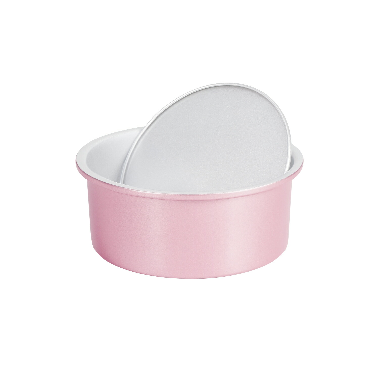 【楽天市場】CHEFMADE ケーキ型 底取れ ノンスティック( 22*7.5 CM)：CHEFMADE